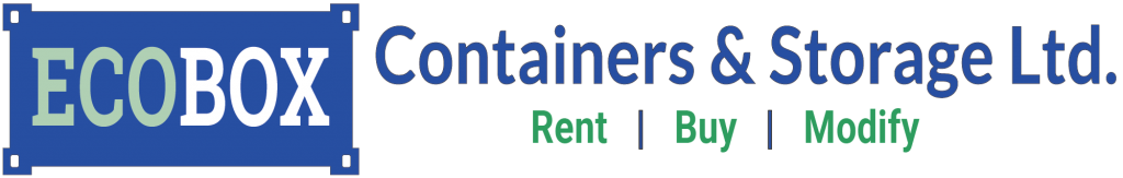 ECO BOX Containers & Storage Ltd. - Rent | Buy | Modify